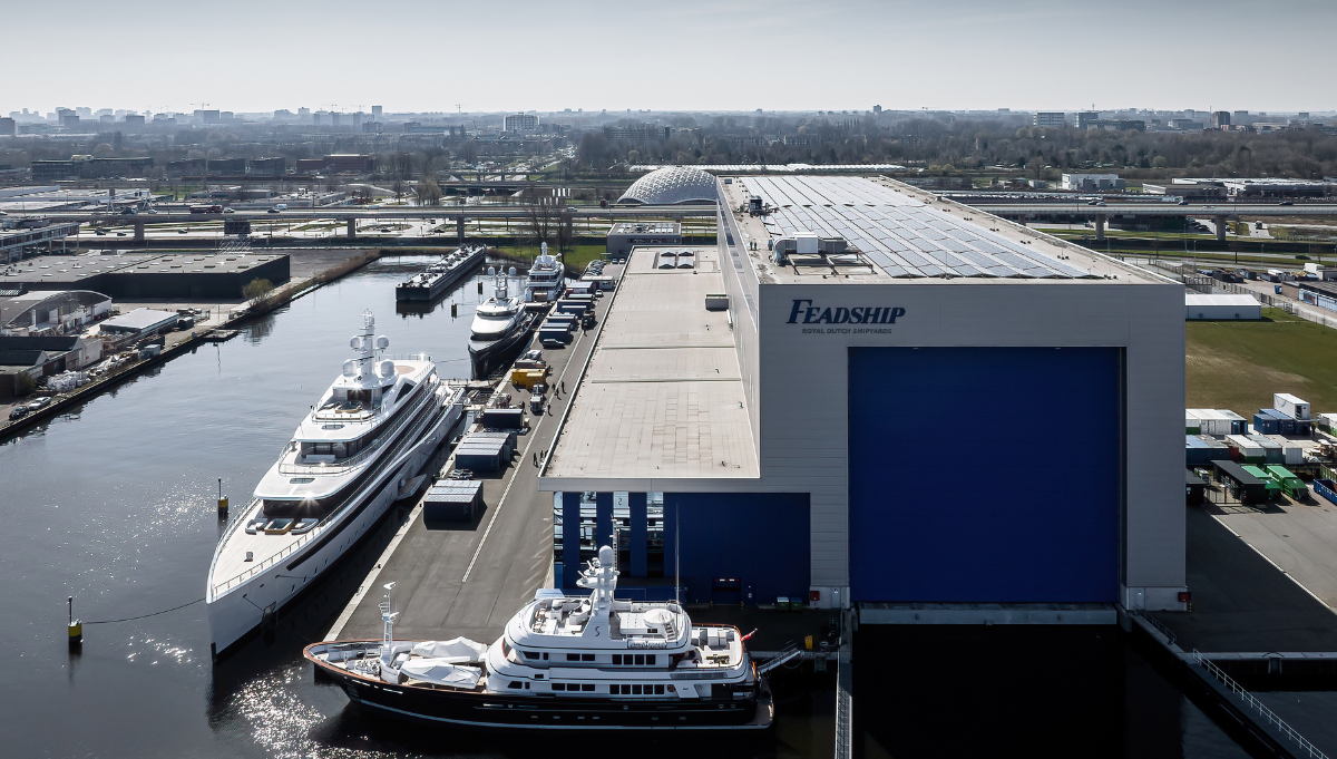 Reducing impact from the ground up – Superyacht Life